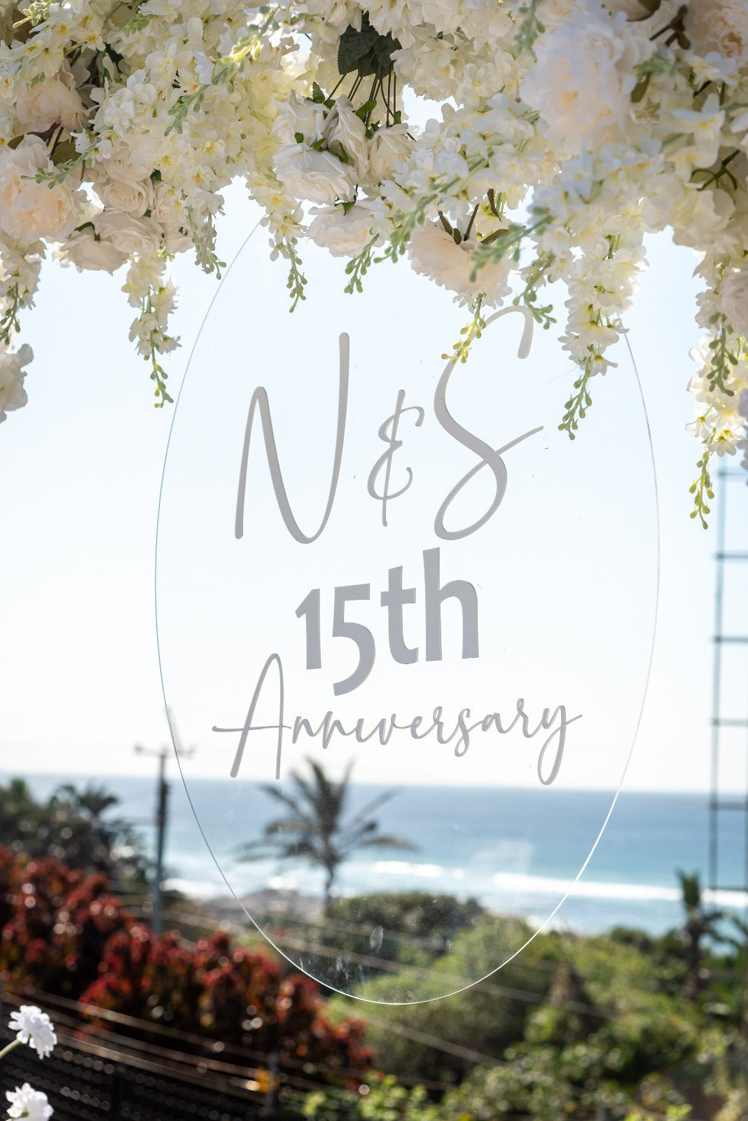 Event Acrylic Signage – Manimani Design Studio