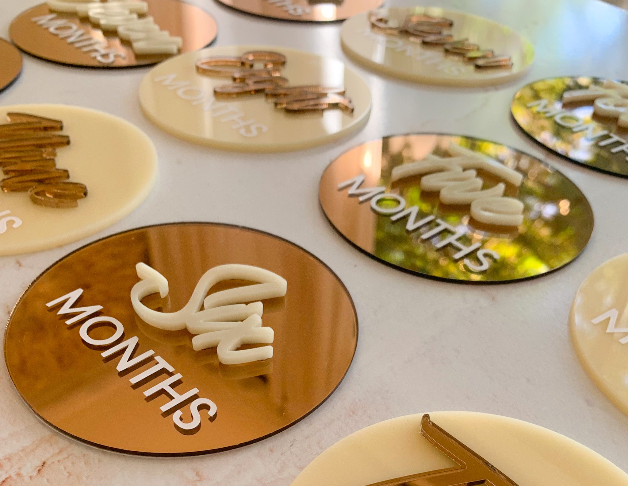 Milestone Disks – Manimani Design Studio