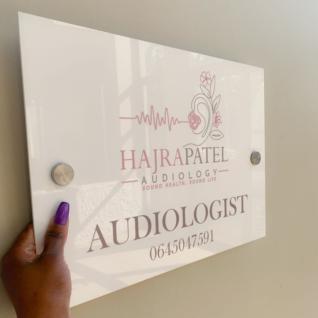 Custom Acrylic Business Signs – Premium Quality & Elegant Branding ...