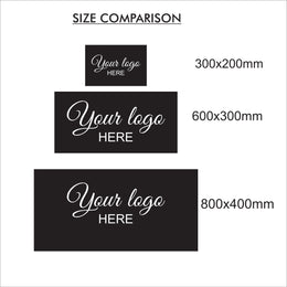 Rectangular Acrylic Business Signs for Shops, Salons & Offices ...