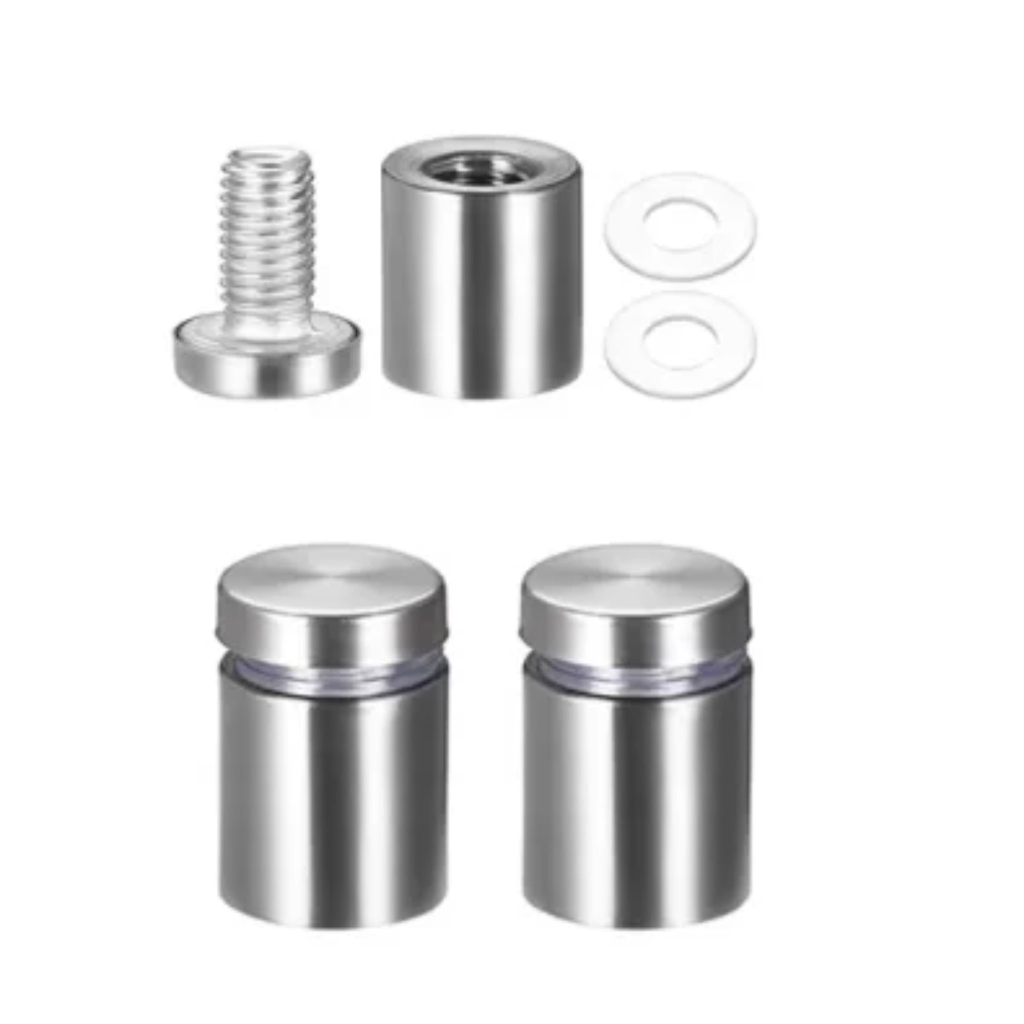 Acrylic business Sign - Rectangular – Manimani Design Studio